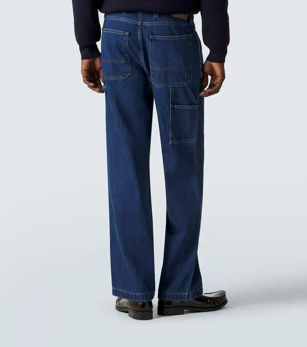 Prada Straight Leg Jeans - Blue