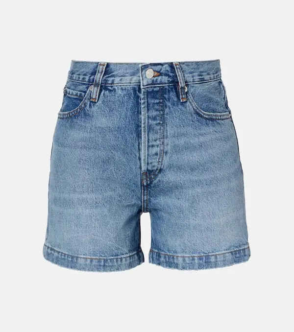 FRAME Everyday Denim Shorts - Blue