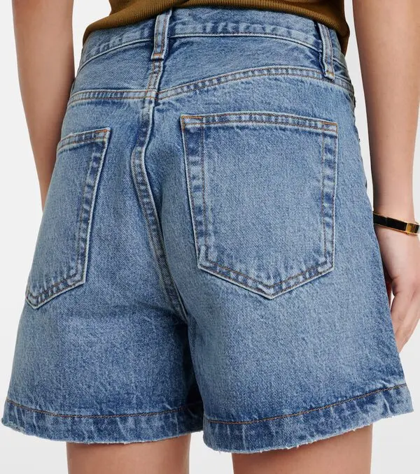 FRAME Everyday Denim Shorts - Blue