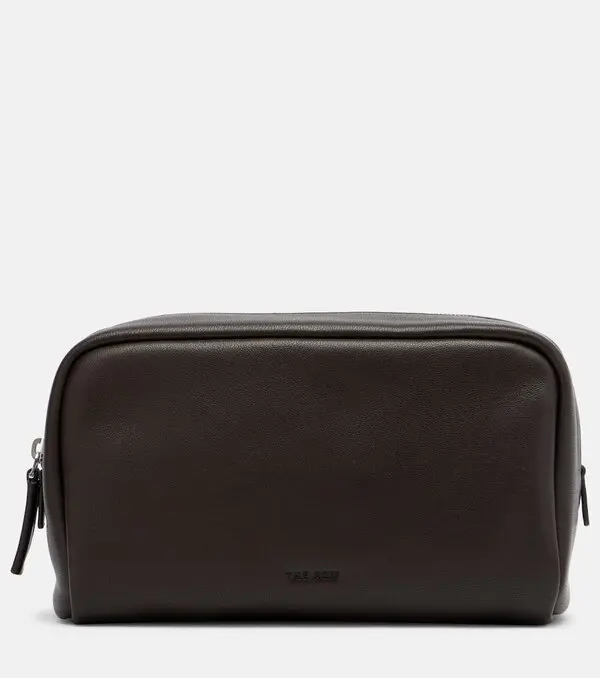 THE ROW Astra Small Pouch - Brown