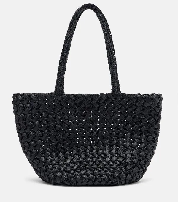 THE ROW Estelle 2 Medium Raffia Tote Bag