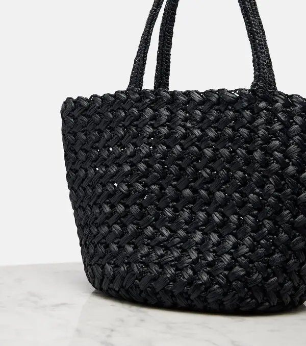 THE ROW Estelle 2 Medium Raffia Tote Bag