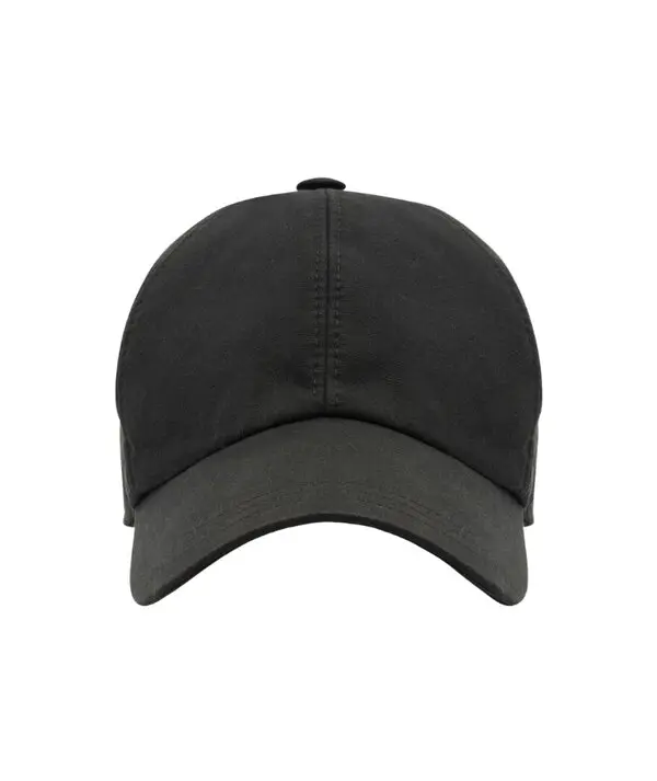 THE ROW Caspian Baseball Cap - Black