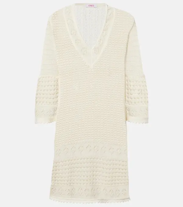 ERES Divina Crochet Minidress