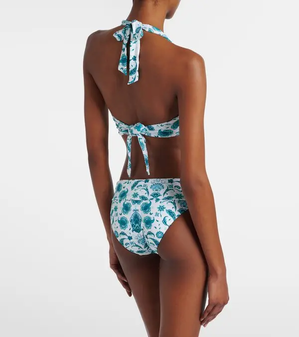 Heidi Klein Kos Paisley Bikini Bottoms