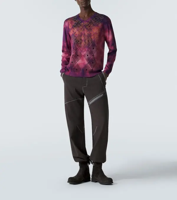 KIKO KOSTADINOV Hatha Tie-dye Wool Sweater