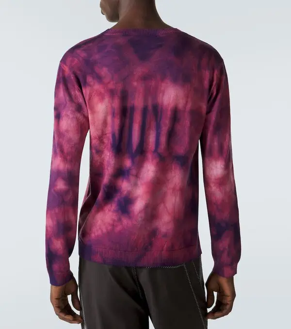 KIKO KOSTADINOV Hatha Tie-dye Wool Sweater