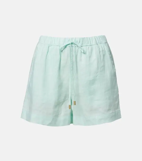 Heidi Klein Corfu Linen Shorts