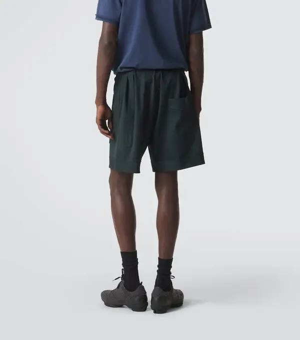 KIKO KOSTADINOV Kyan Wool-blend Shorts