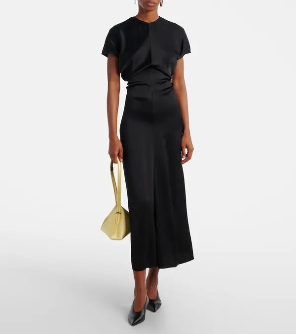 TOTEME Leather Pumps - Black