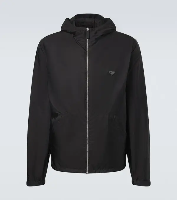 Prada Re-nylon Jacket - Black