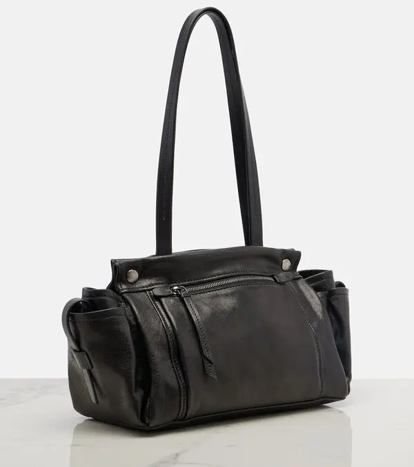 Prada Route Leather Tote Bag