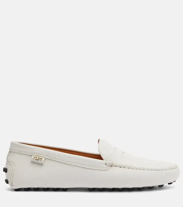 TOD'S Gommino Leather Loafers