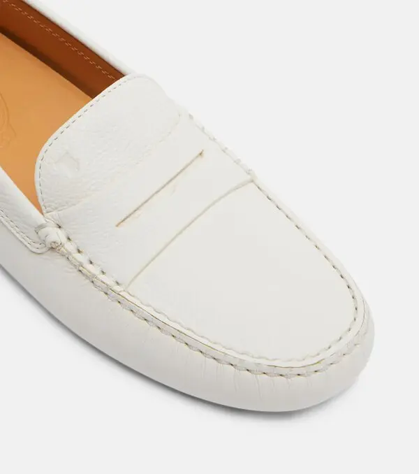TOD'S Gommino Leather Loafers