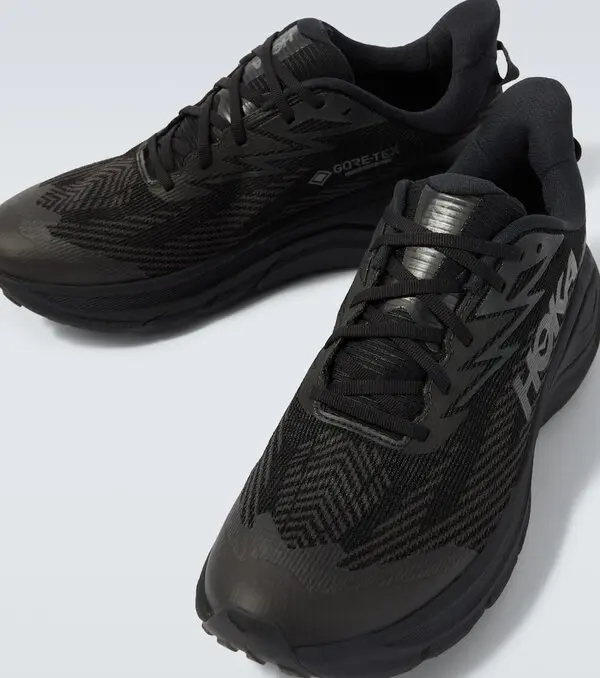 Hoka One One Challenger 8 Gore-tex® Trail Running Shoes - Black