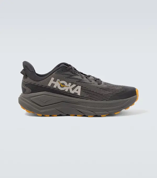 Hoka One One Challenger 8 Gore-tex Trail Running Shoes - Grey