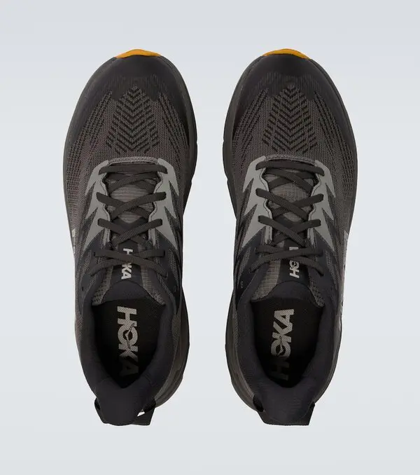 Hoka One One Challenger 8 Gore-tex Trail Running Shoes - Grey