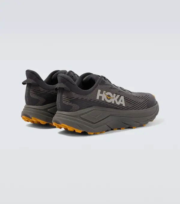 Hoka One One Challenger 8 Gore-tex Trail Running Shoes - Grey