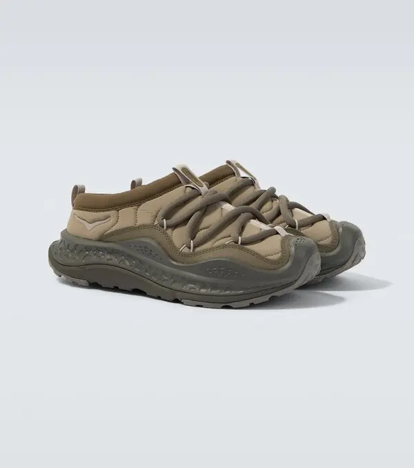 Hoka One One Ora Primo Slip-on Sneakers - Brown