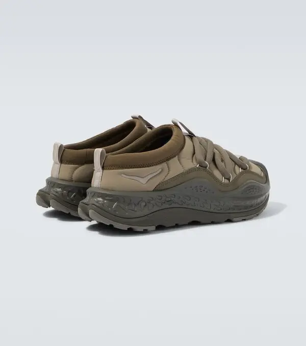 Hoka One One Ora Primo Slip-on Sneakers - Brown