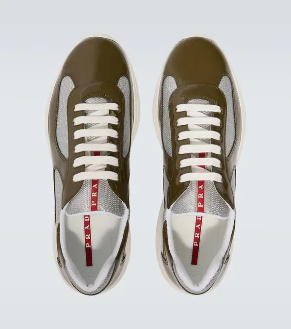 Prada America's Cup Sneakers