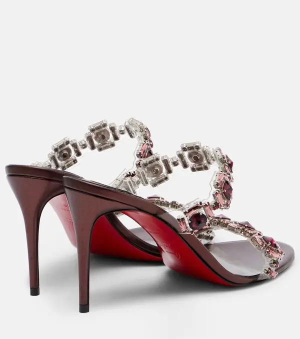 CHRISTIAN LOUBOUTIN Just Jewel Embellished Sandals