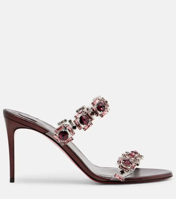 CHRISTIAN LOUBOUTIN Just Jewel Embellished Sandals