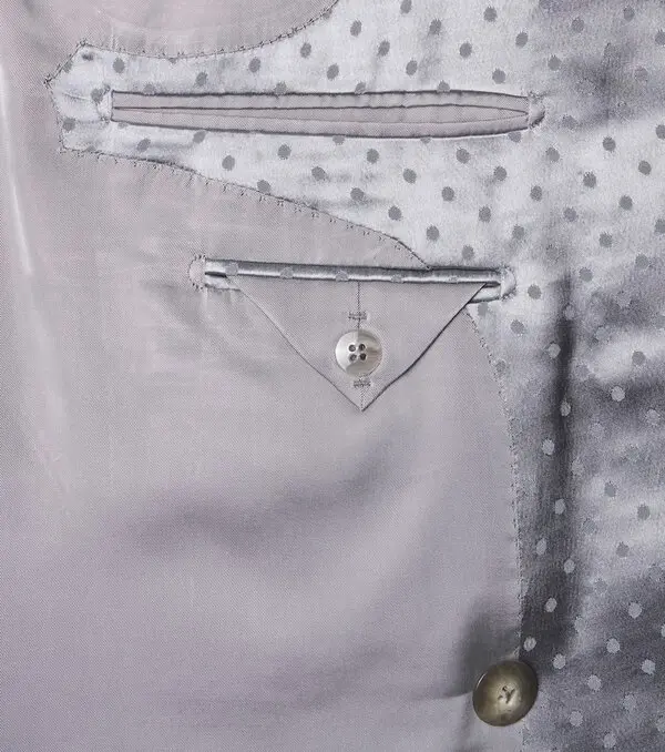 TOM FORD Polka-dot Crêpe Satin Blazer