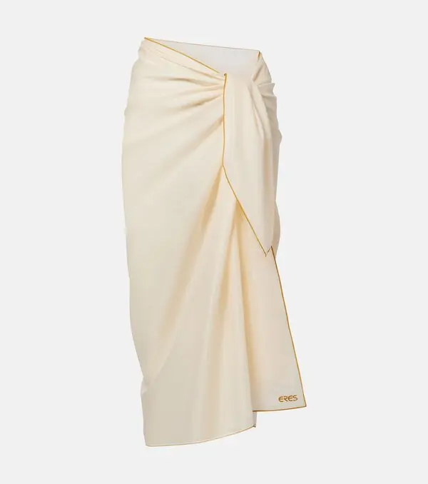 ERES Cabine Cotton Beach Cover-up - Beige