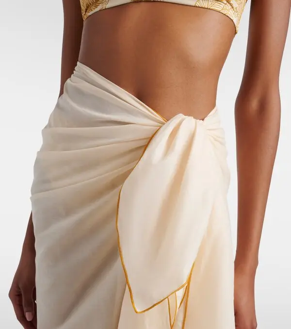ERES Cabine Cotton Beach Cover-up - Beige