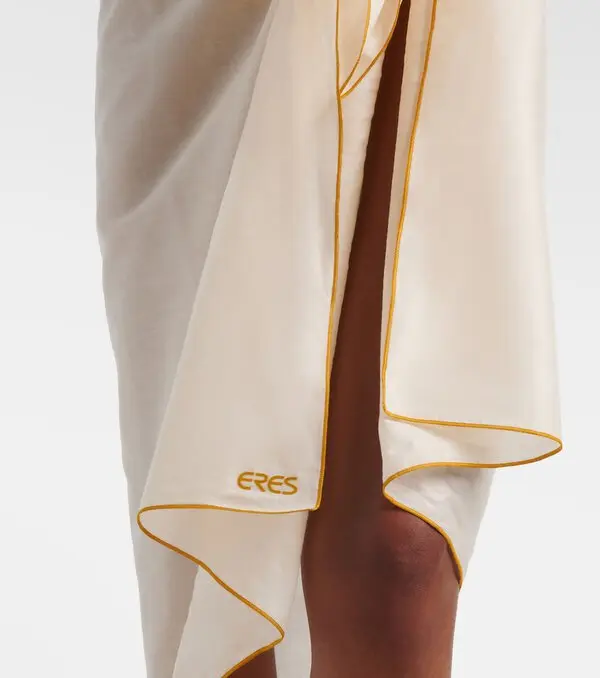 ERES Cabine Cotton Beach Cover-up - Beige