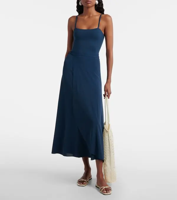 ERES Julieta Midi Skirt - Blue