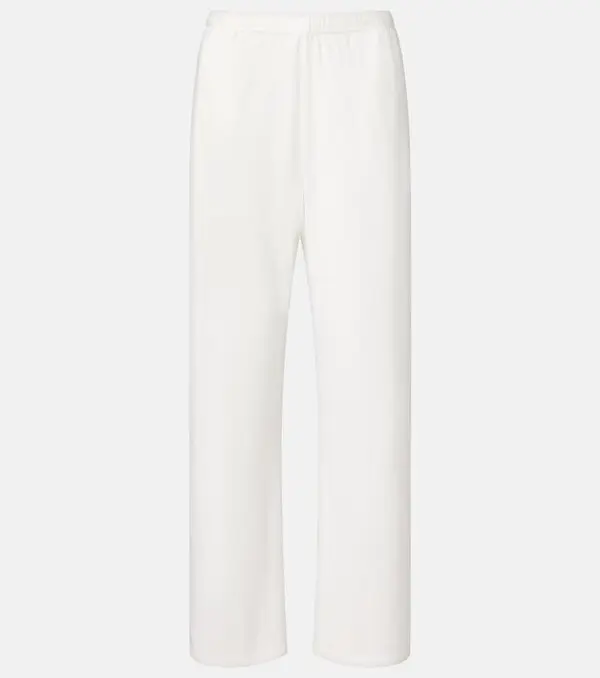 THE ROW Kohana Cotton Sweatpants - White