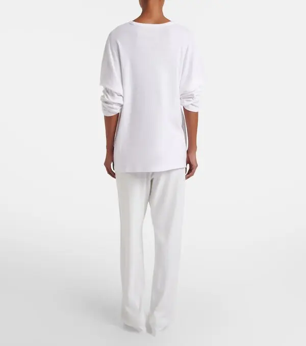 THE ROW Kohana Cotton Sweatpants