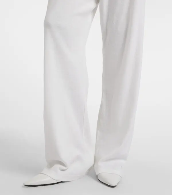 THE ROW Kohana Cotton Sweatpants