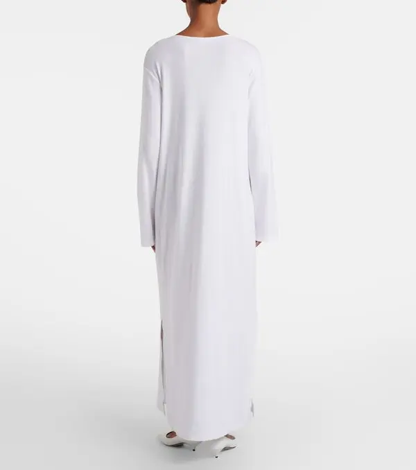 THE ROW Cotton Maxi Dress - White