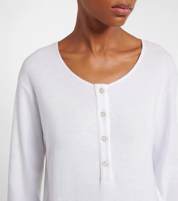 THE ROW Cotton Maxi Dress - White