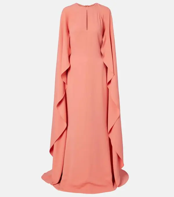 Elie Saab Caped Gown