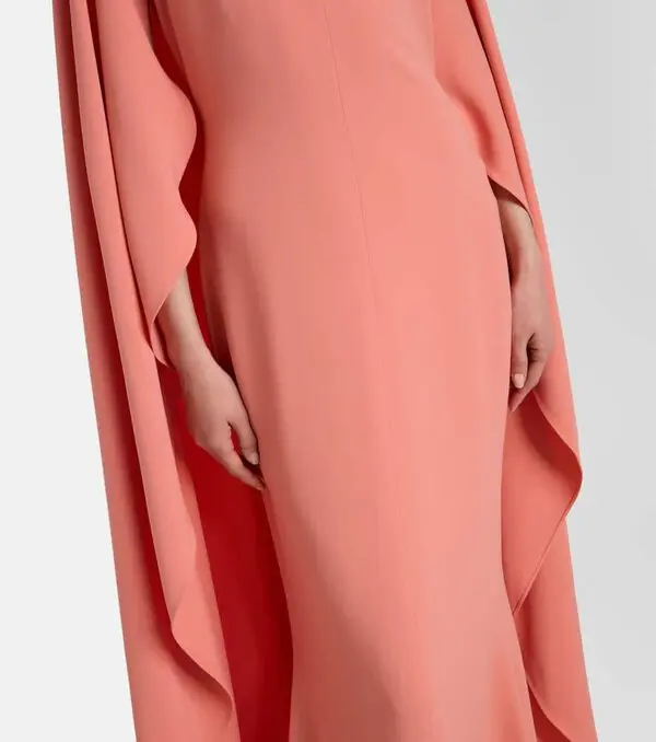 Elie Saab Caped Gown