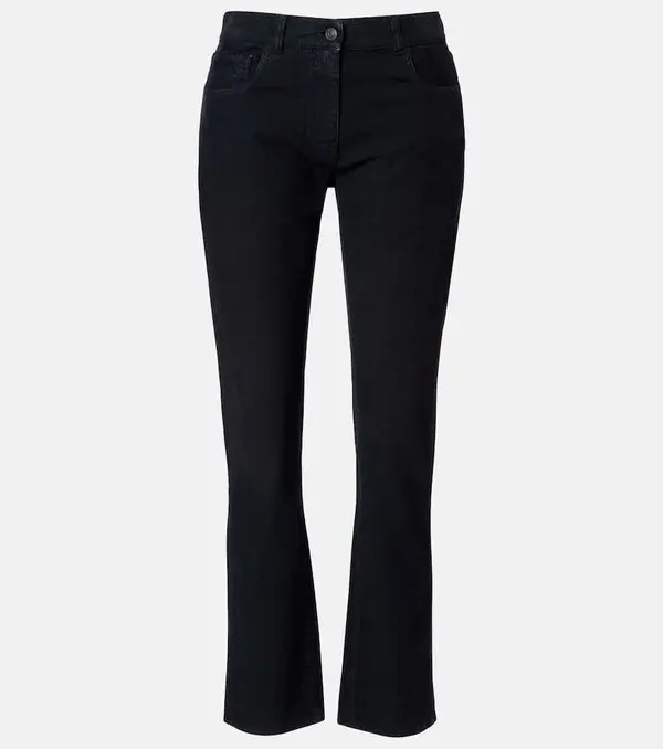 THE ROW Booker Cotton Corduroy Pants