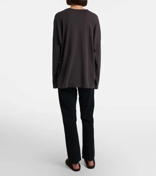 THE ROW Booker Cotton Corduroy Pants