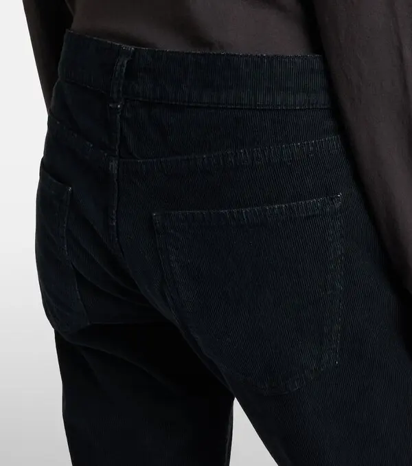 THE ROW Booker Cotton Corduroy Pants