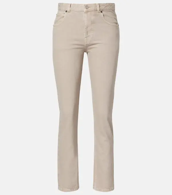 THE ROW Riaco Slim-fit Jeans - Grey