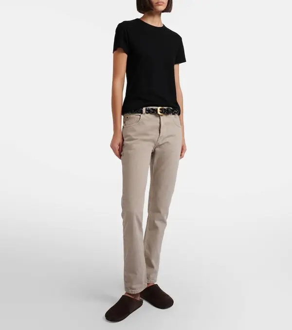 THE ROW Riaco Slim-fit Jeans - Grey