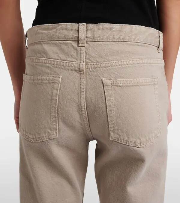 THE ROW Riaco Slim-fit Jeans - Grey