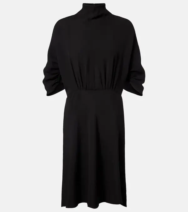 THE ROW Emmeline Silk Crêpe Cady Midi Dress