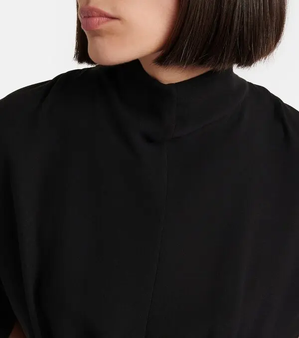 THE ROW Emmeline Silk Crêpe Cady Midi Dress