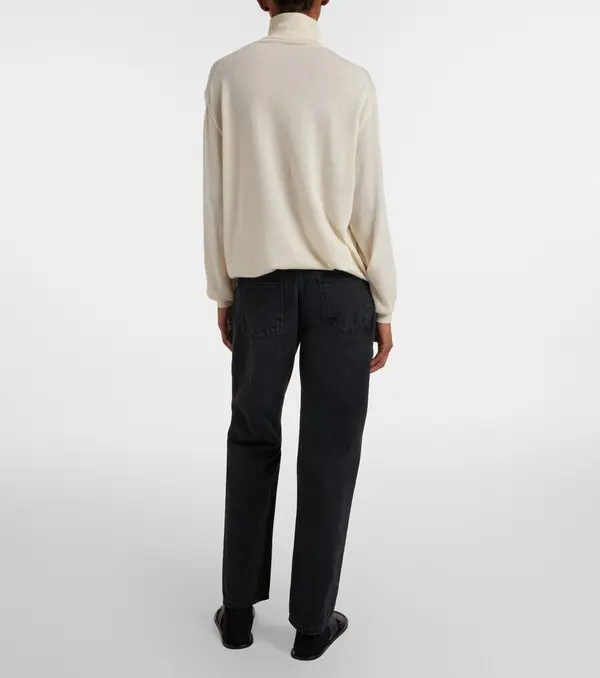 THE ROW Booker Low-rise Straight Jeans