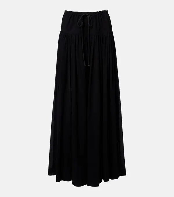 THE ROW Berenice Wide-leg Pants - Black