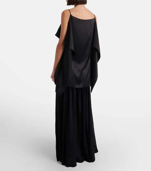 THE ROW Berenice Wide-leg Pants - Black